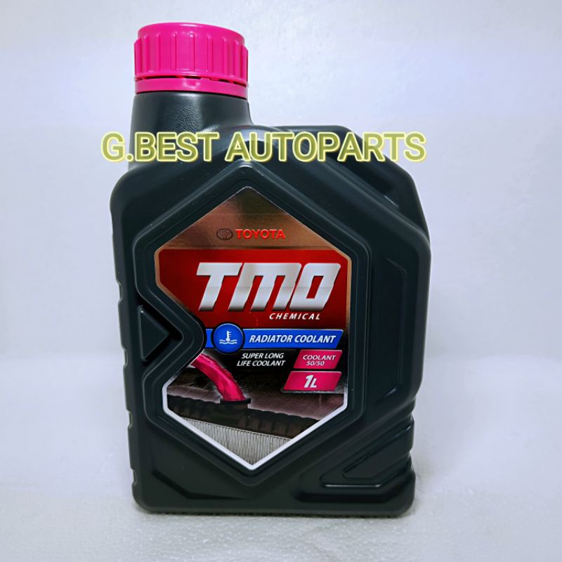 100% ORIGINAL TOYOTA TMO CHEMICAL SUPER LONG LIFE COOLANT 50/50 PRE-MIXED 1LITER 08889-80100 ...