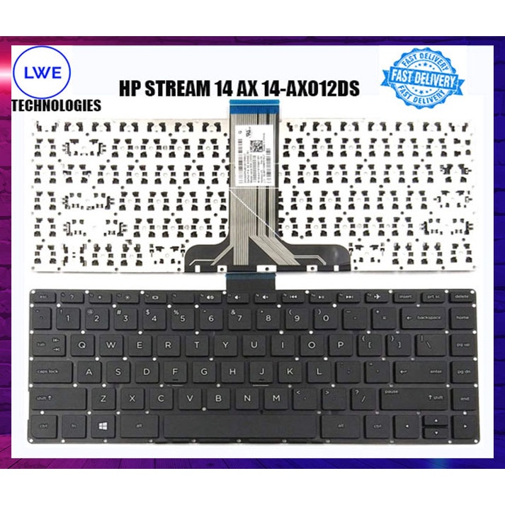 HP Stream 14-ax 14-ax012ds 14-ax026la 14-ax029la 14-ax030wm Keyboard ... HP Stream 14-ax 14-ax012ds 14-ax026la 14-ax029la 14-ax030wm Keyboard ...