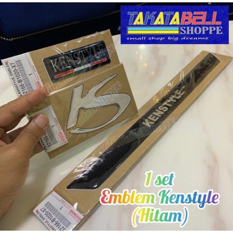Emblem kenstyle passo/emblem passo/emblem ks/kenstyle emblem | Shopee Malaysia