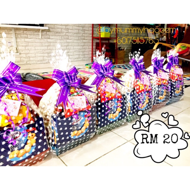 🎁🎁 HAMPER BAJET RM 22 | Shopee Malaysia