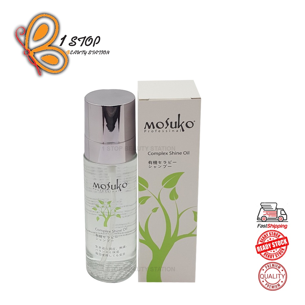 MOSUKO COMPLEX SHINE OIL 120ml | Shopee Malaysia