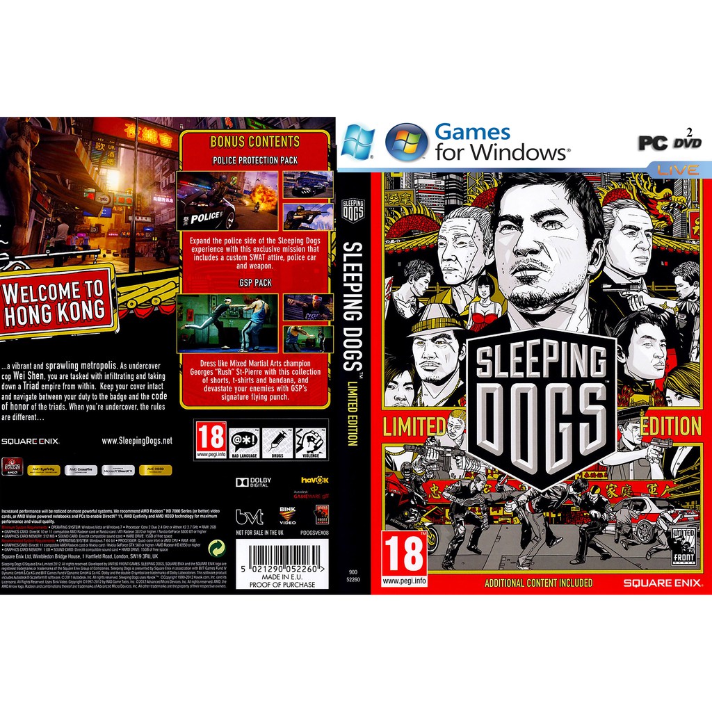 Sleeping Dogs PC GAME [Offline INSTALLATION] | Shopee Malaysia