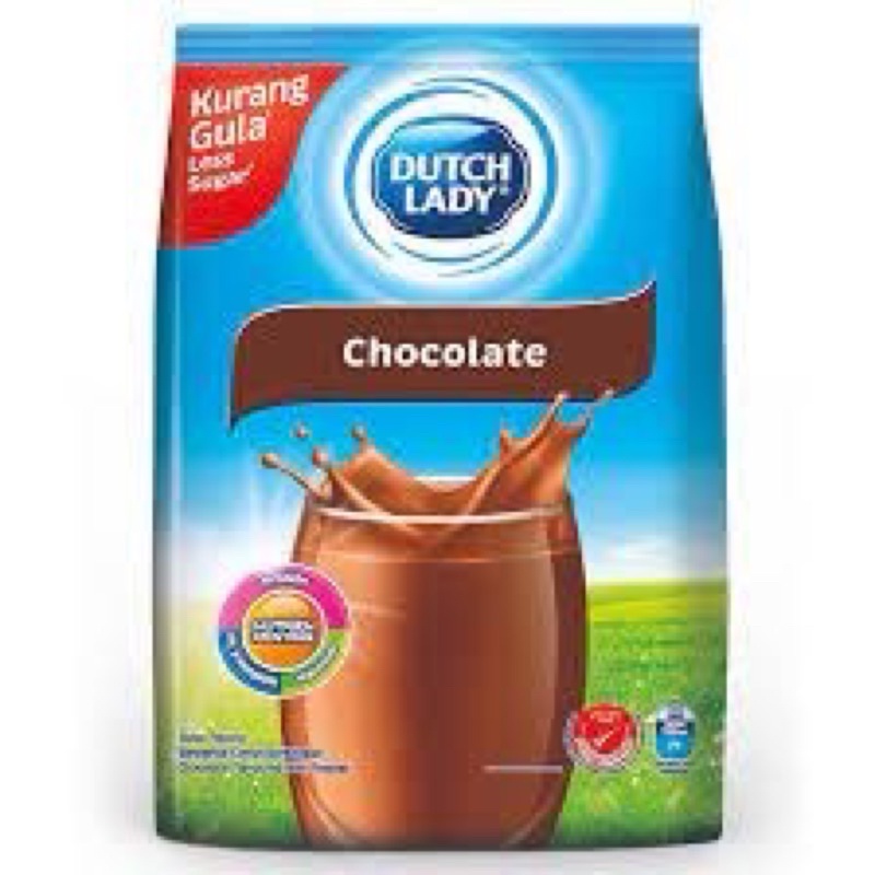 Dutch Lady Chocolate Drink 900g | Shopee Malaysia