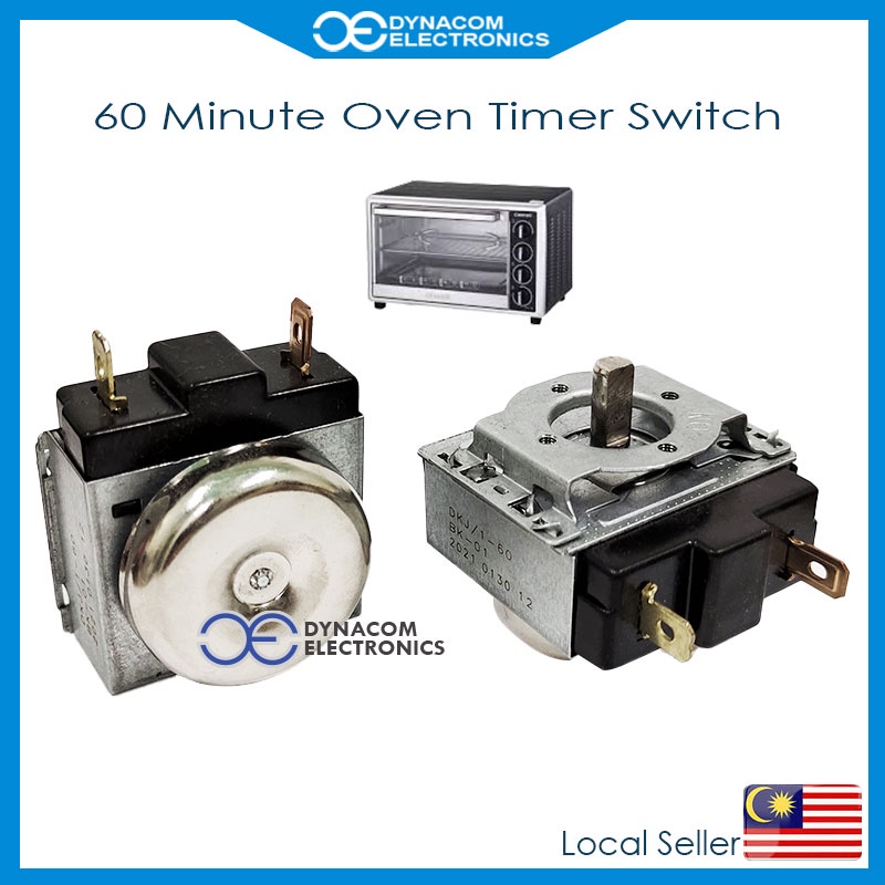 Oven Timer Switch For Electronic Microwave Oven, Cooker With Alarm Bell ...
