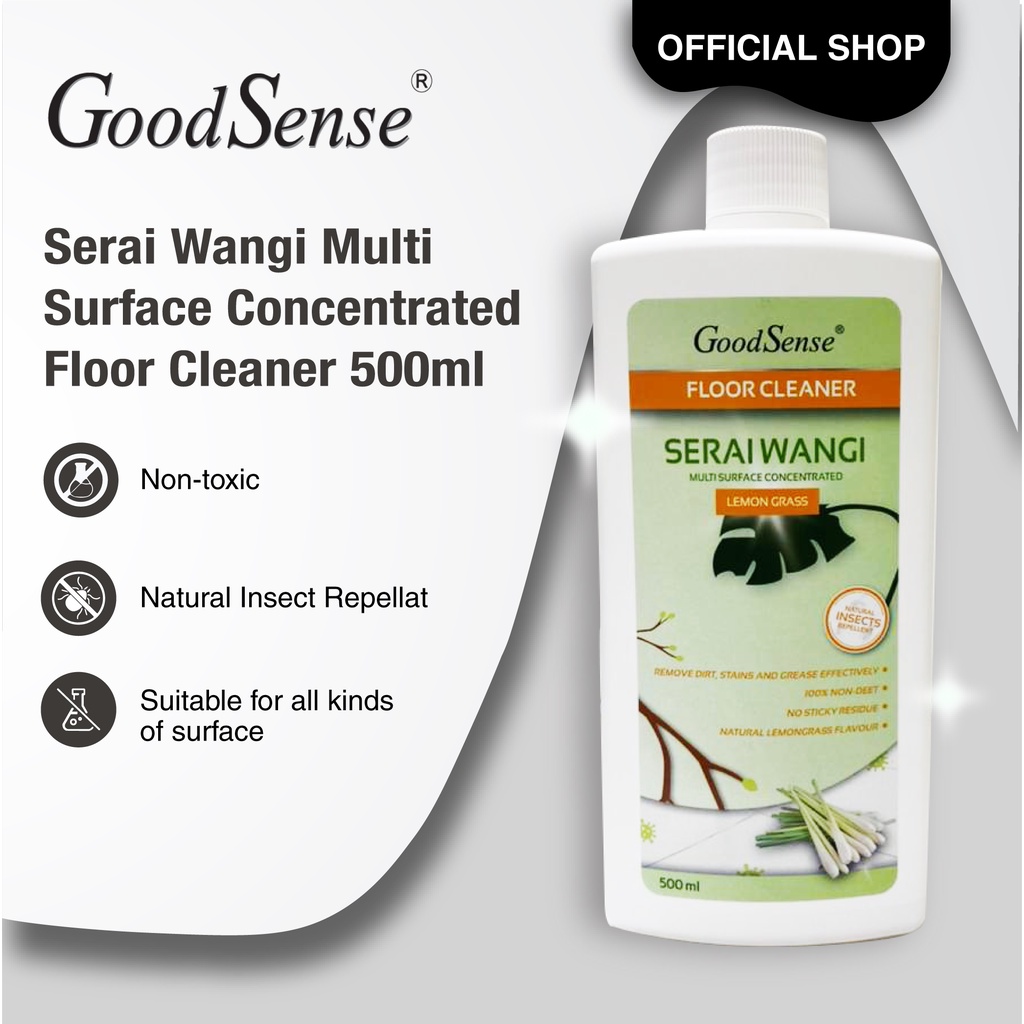 GoodSense Serai Wangi Multi Surface Concentrated Floor Cleaner 500ml ...