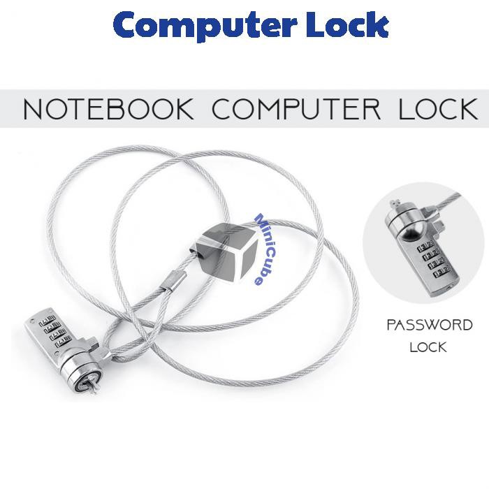 Notebook Laptop Computer Lock 4 Digit Password Cable | Shopee Malaysia Notebook Laptop Computer Lock 4 Digit Password Cable | Shopee Malaysia