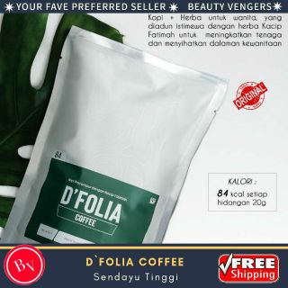 D'Folia Coffee Sendayu Tinggi | Shopee Malaysia