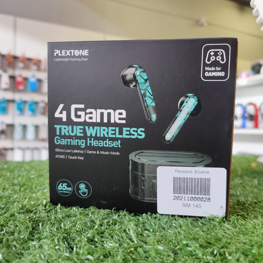 Plextone 4 Game True Wireless Gaming Headset [Ready Stock] | Shopee ...