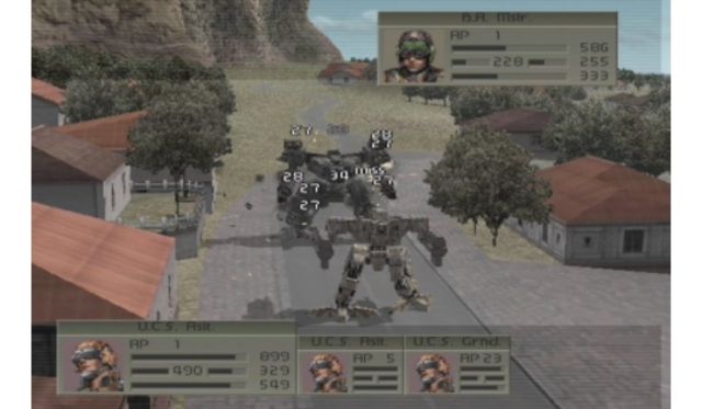 This one is a real doozy, help me find the name of this Mecha PS2 game ...