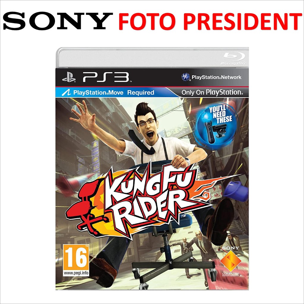 PS3-KUNG FU RIDER (CHINESE) | Shopee Malaysia