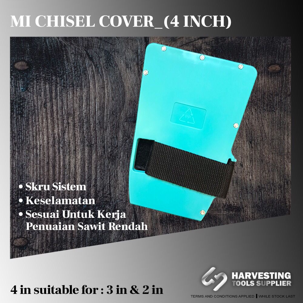 MI Oil Palm Chisel Cover (Sarung Chisel Kelapa Sawit) - Super Safety ...