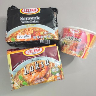 Sarawak Lee Fah Mee White Laksa Bihun Segera Instant Laksa Rice ...