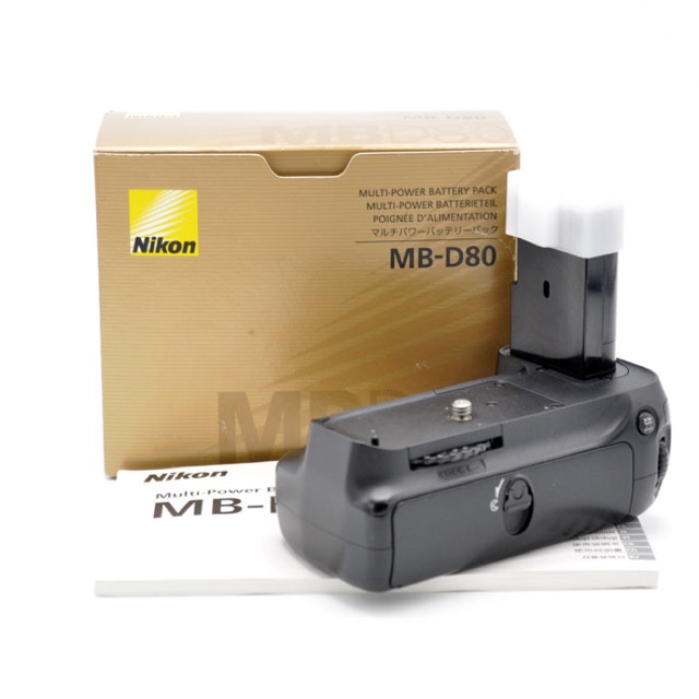 Nikon MB-D80 battery grip for D90 | Shopee Malaysia