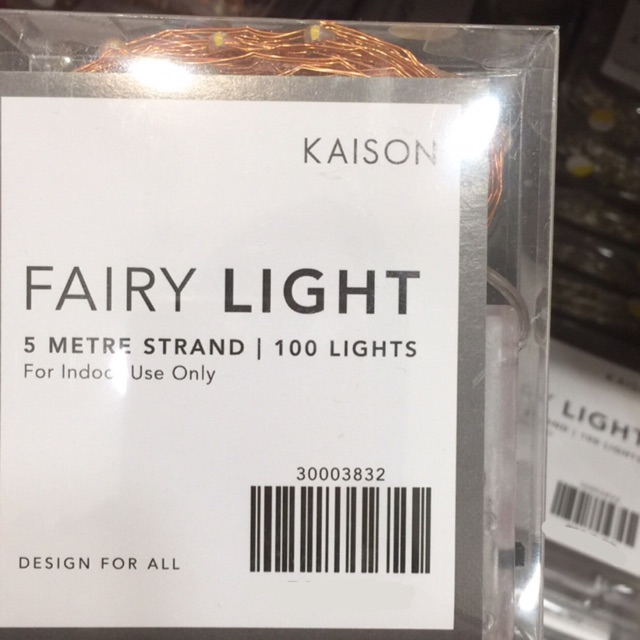 Kaison Fairy Light (Warm White) | Shopee Malaysia