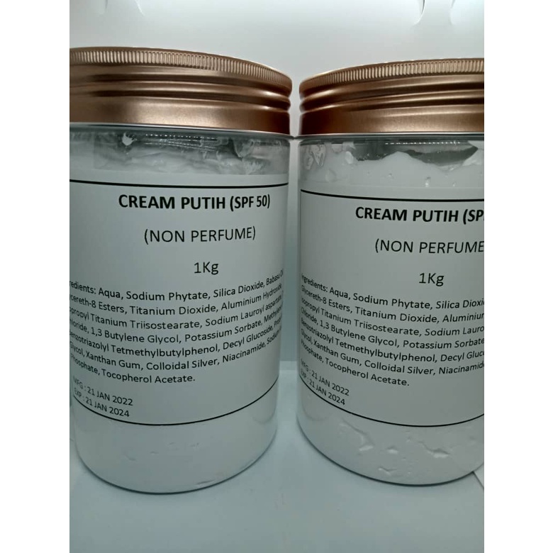 CREAM PUTIH / INSTANT WHITENING CREAM SPF 50 | Shopee Malaysia