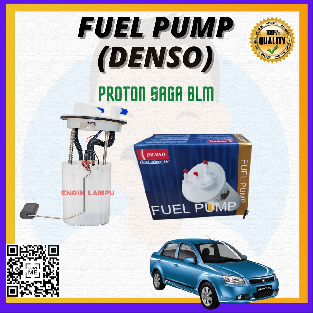 FASTLINK FUEL PUMP DENSO PROTON SAGA BLM NEW HIGH QUALITY | Shopee Malaysia