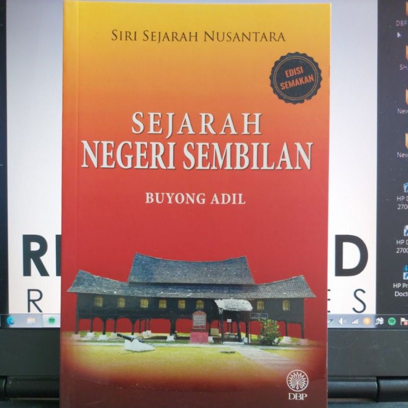 SIRI SEJARAH NUSANTARA EDISI SEMAKAN : SEJARAH NEGERI SEMBILAN | Shopee ...
