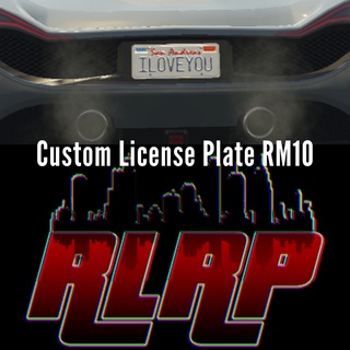Royal Legend RP (FiveM) Custom License Plate | Shopee Malaysia
