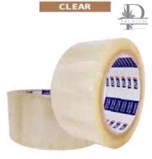 High Quality 48mm x 80m Opp Tape (Clear & Brown) / Packing Tape 48mm ...