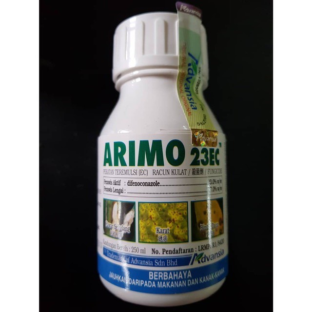( 250 ml ) ARIMO 23EC RACUN KULAT SEPERTI ANTRAKNOS ,DOWNY,REPUT DAUN ...