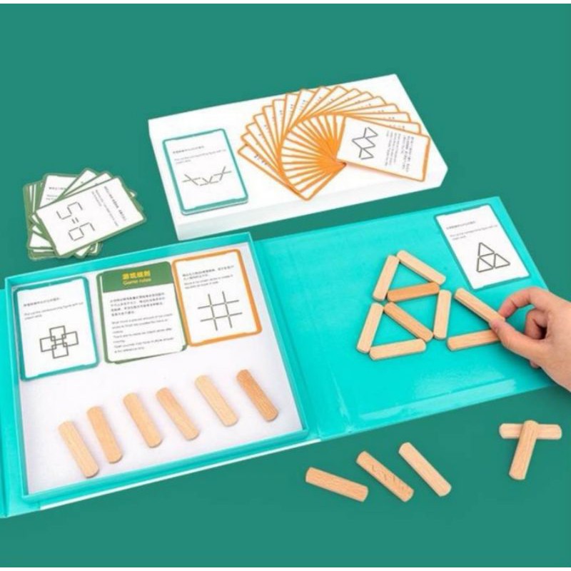 READY STOCK Magnetic Thinking Ice-cream Stick Critic Thinking Brain ...