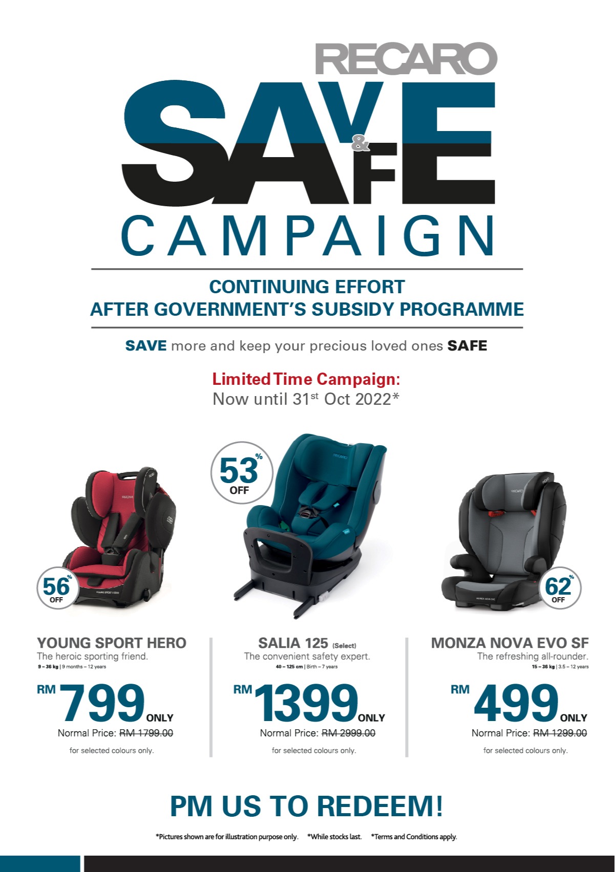 RECARO Online, November 2022 | Shopee Malaysia