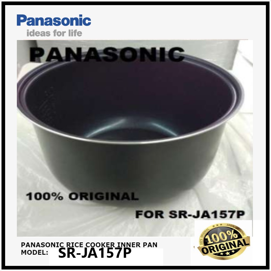 Panasonic / National Rice Cooker Inner Pan SR-JA157P *FREE bubble ...