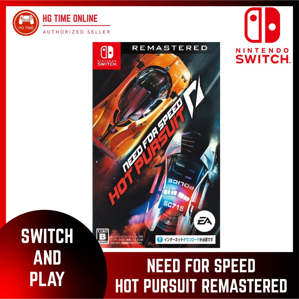 Ea Sports NSW Nintendo Switch Need for Speed Hot Pursuit Remastered ...