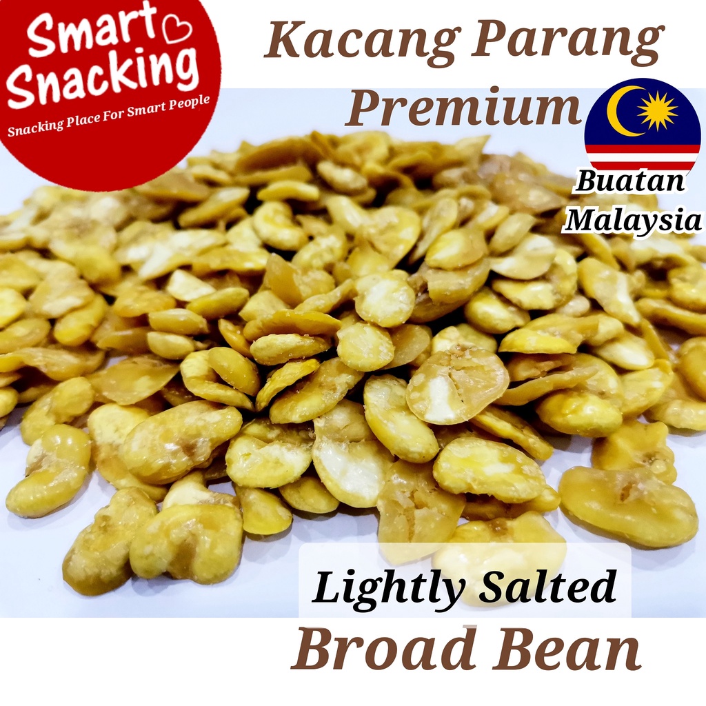 Kacang Parang | Broad Bean | Kacang Sepat Garam | Kacang Parang Masin ...
