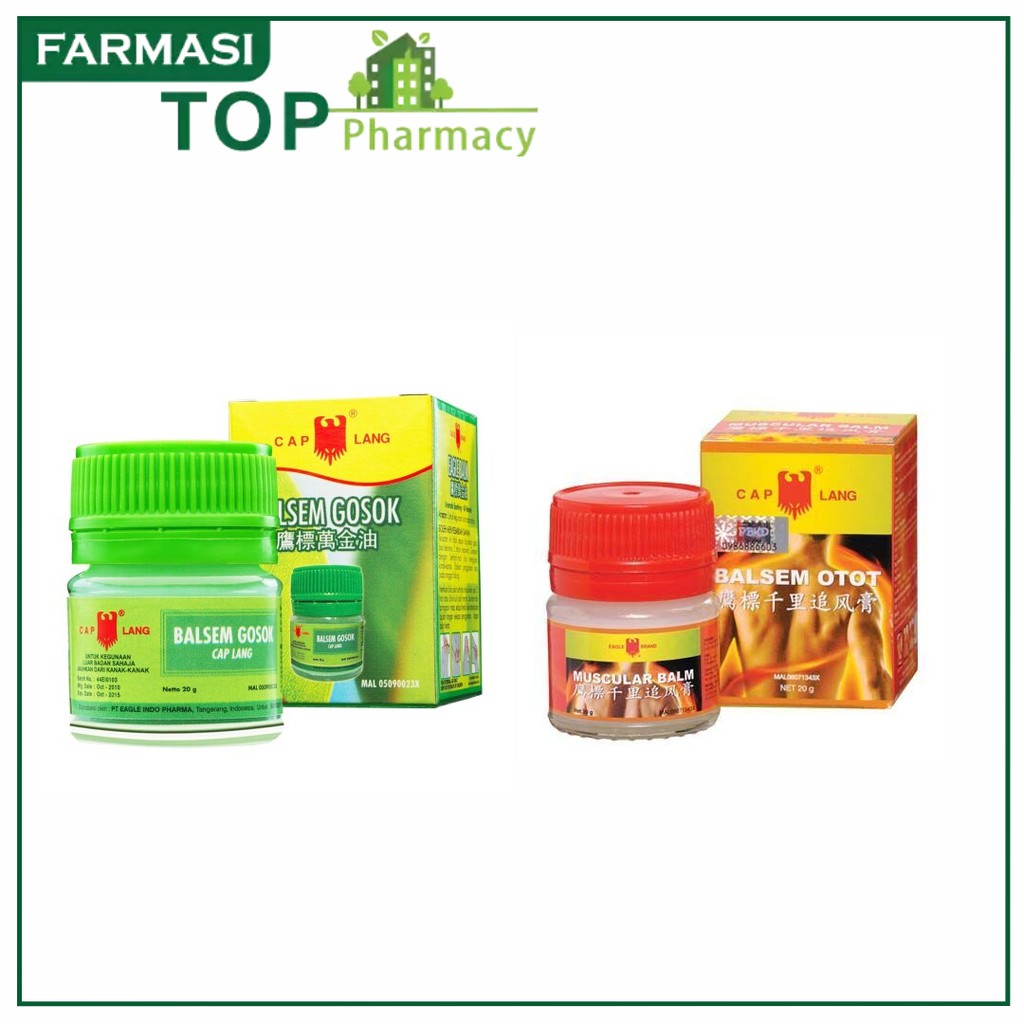 Eagle Balm / Muscular Balm Cap Lang - 20G | Shopee Malaysia