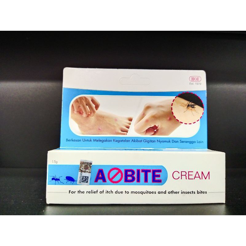 HOE AO-BITE CREAM 15G READY STOCK LOCAL SELLER | Shopee Malaysia