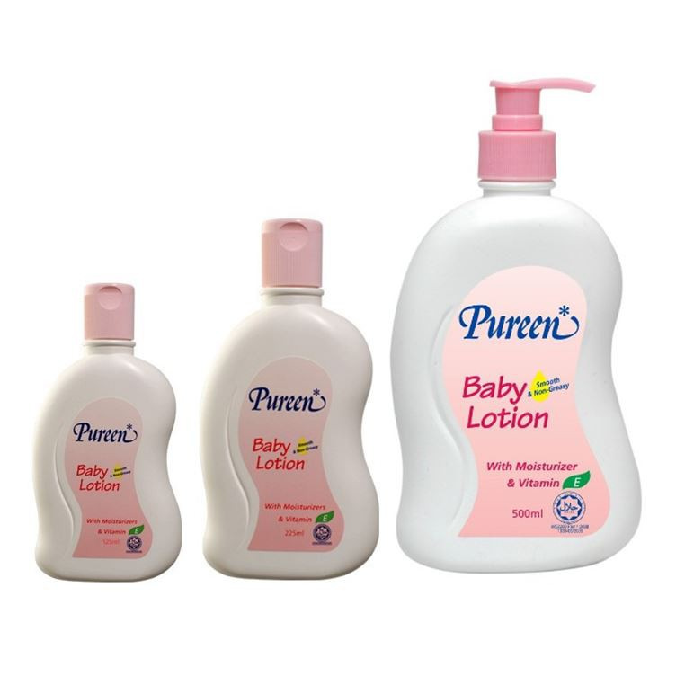 Pureen Baby Lotion 125ML / 225ML / 500ML | Shopee Malaysia