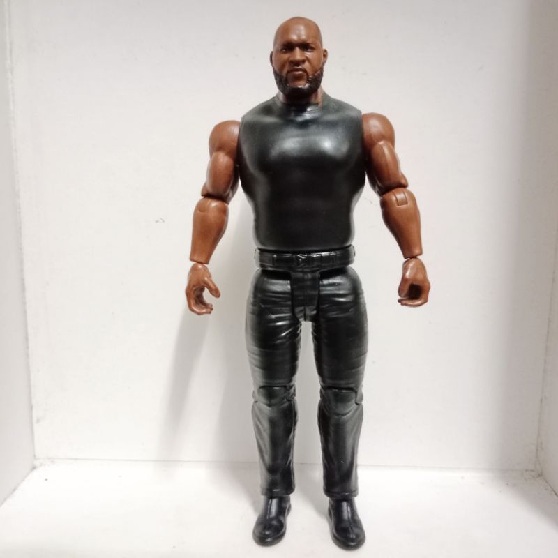 Mattel WWE Basic Omos Loose Wrestling Figure | Shopee Malaysia