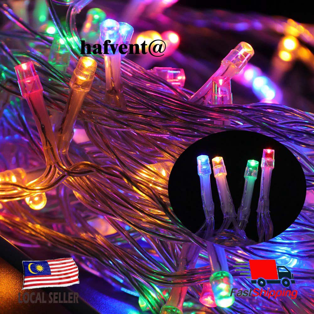 Lampu Raya / LED Decorating Light (10 meter) | Shopee Malaysia