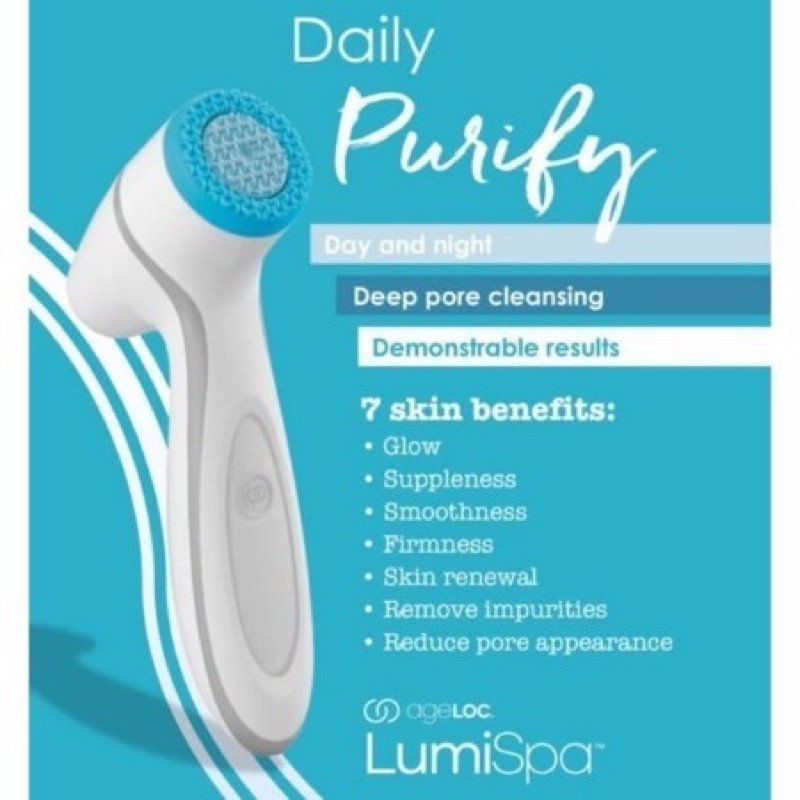Lumispa Facial cleanser (FREE GIFT FROM TR90 SET) | Shopee Malaysia