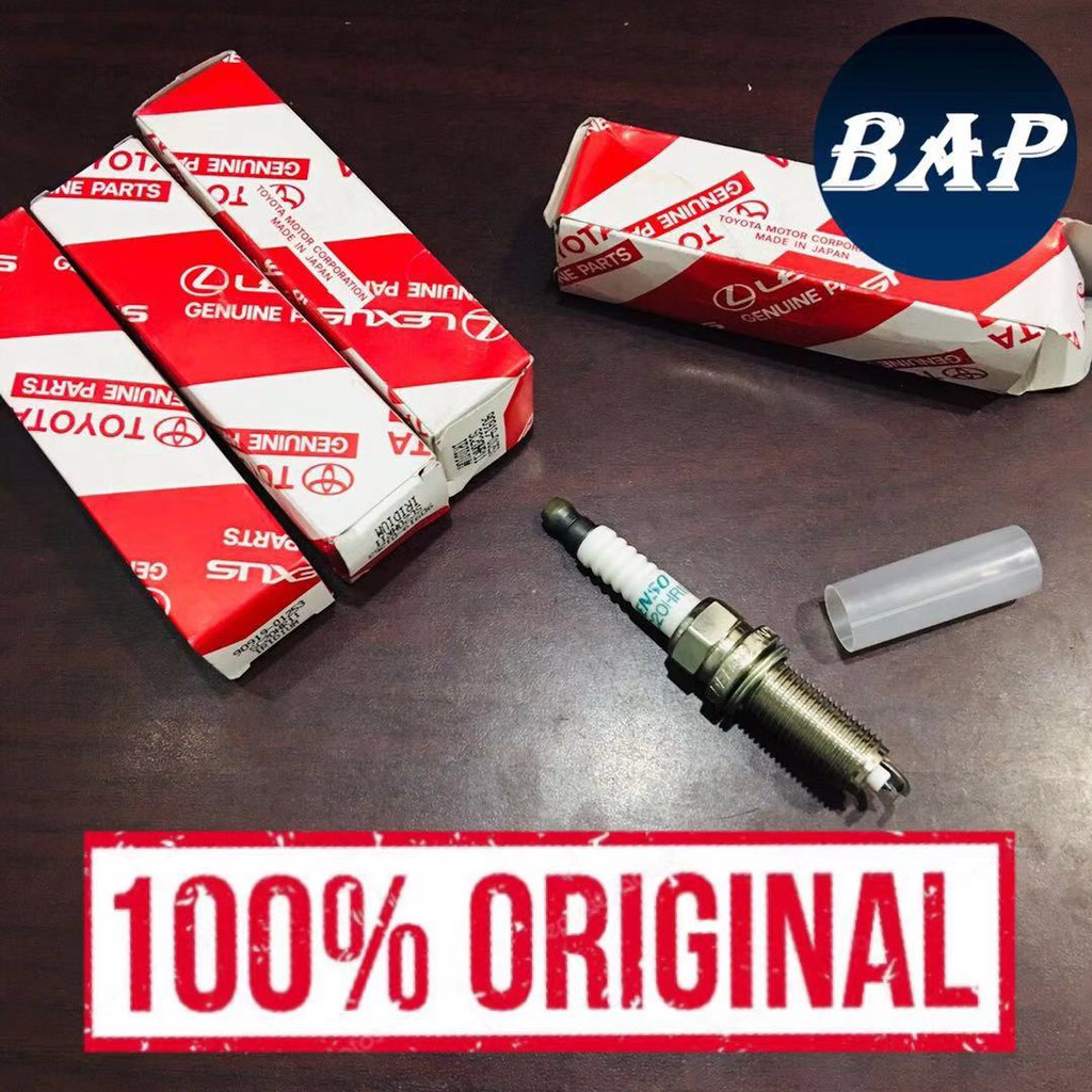 TOYOTA WISH ZGE20 ZGE25, ALTIS ZRE142 ZRE143 ZRE172 ZRE173, PRIUS ZVW30 IRIDIUM DENSO SPARK PLUG ...