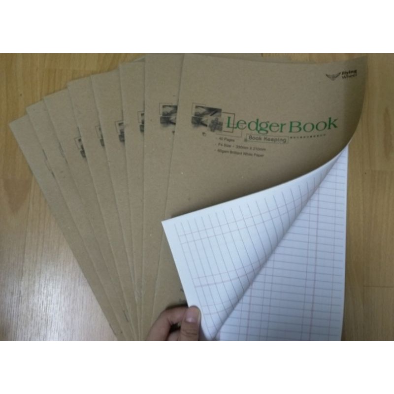 Ledger Book (Buku Ledger) | Shopee Malaysia