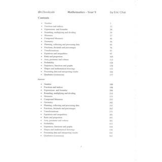Cambridge Secondary Year 9 Mathematics 『Topical』 Exam Paper | Shopee ...