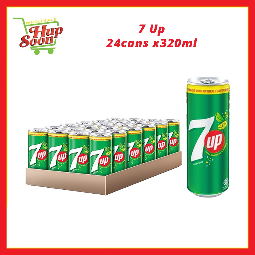 7 Up 320ml x 24 cans | Shopee Malaysia