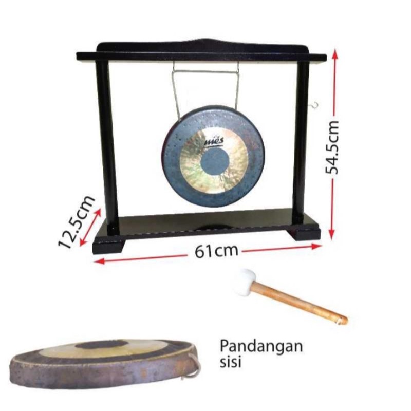 CHAU GONG 30CM [READY STOCK] ALAT-ALAT MUZIK MELAYU MUSIC INSTRUMENTS ...