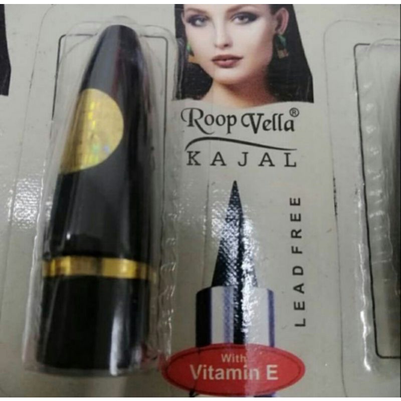 Roop Vella Kajal Eyeliner Celak Mata Hitam (Ready Stock) | Shopee Malaysia