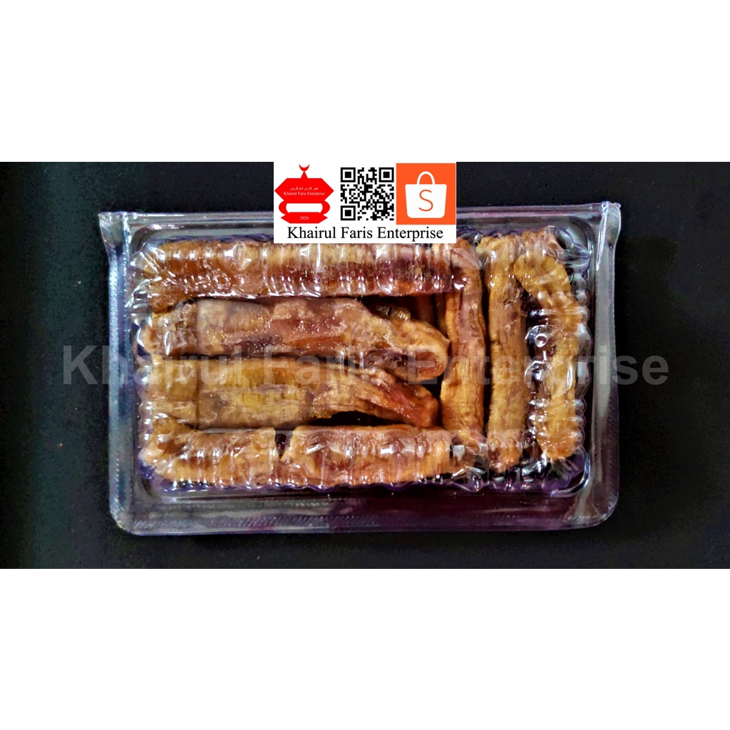 Pisang Salai Lemak Smoked Banana Delicious Snack Makanan Tradisional ...