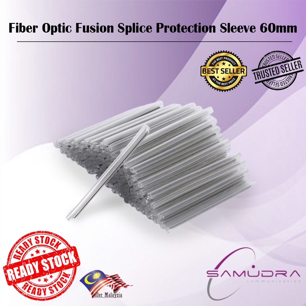 Fiber Optic Fusion Splice Protection Sleeve 60mm | Shopee Malaysia