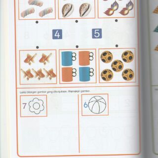 BUKU TADIKA MATEMATIK: MENGIRA TAMBAH & TOLAK - Jom Pandai Mengira ...