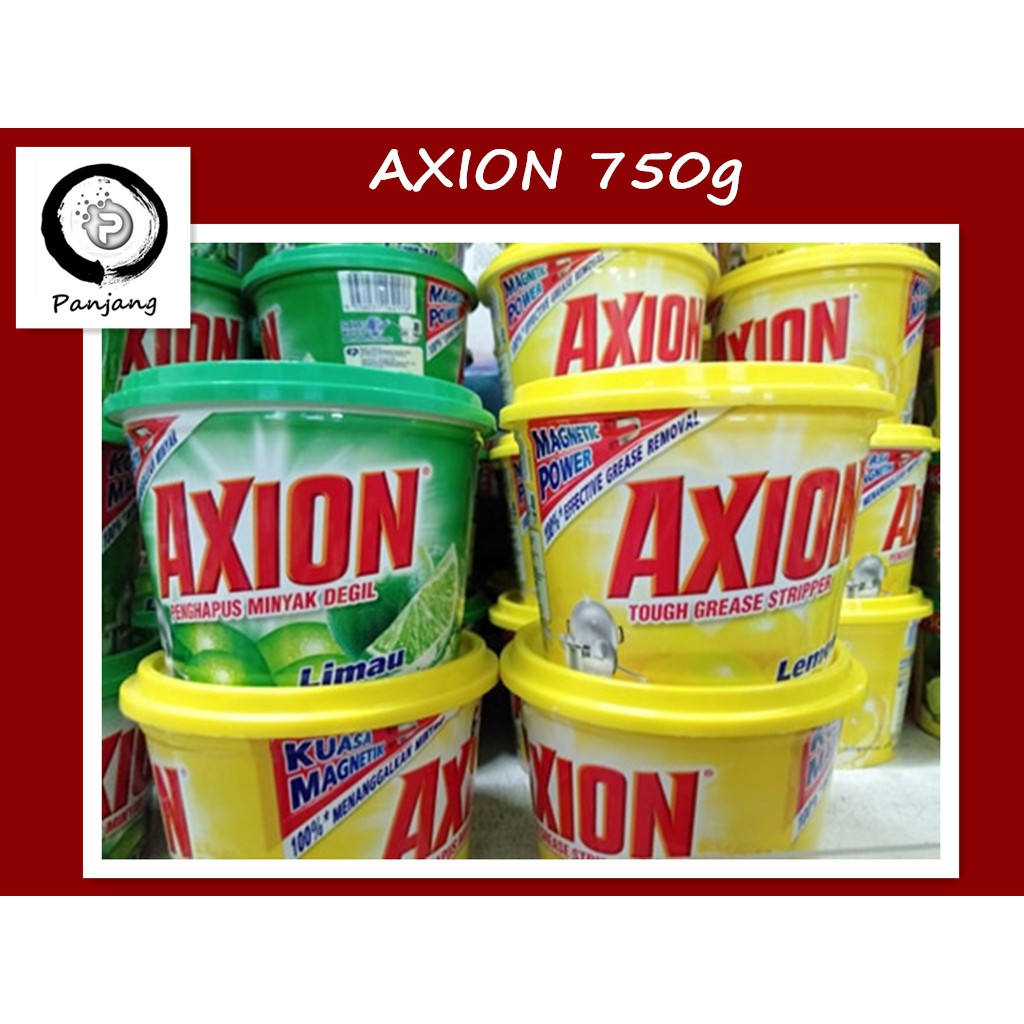 Axion Dishwashing Paste - Lemon/Lime (750g) | Shopee Malaysia