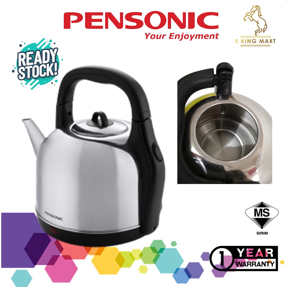 PENSONIC 4.2L 5L Auto Cut Off Electric Kettle PAK-5002 Concealed ...
