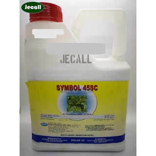 Hextar Symbol 45SC 4 Liter / Ametryn 45% / Rumput Parit / Rumput Sambau ...