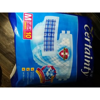 Certainty Disposable Adult Diapers M10/L10 | Shopee Malaysia