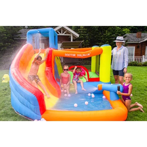 Swimming portable pool Inflatable pool children baby family kanak-kanak ...