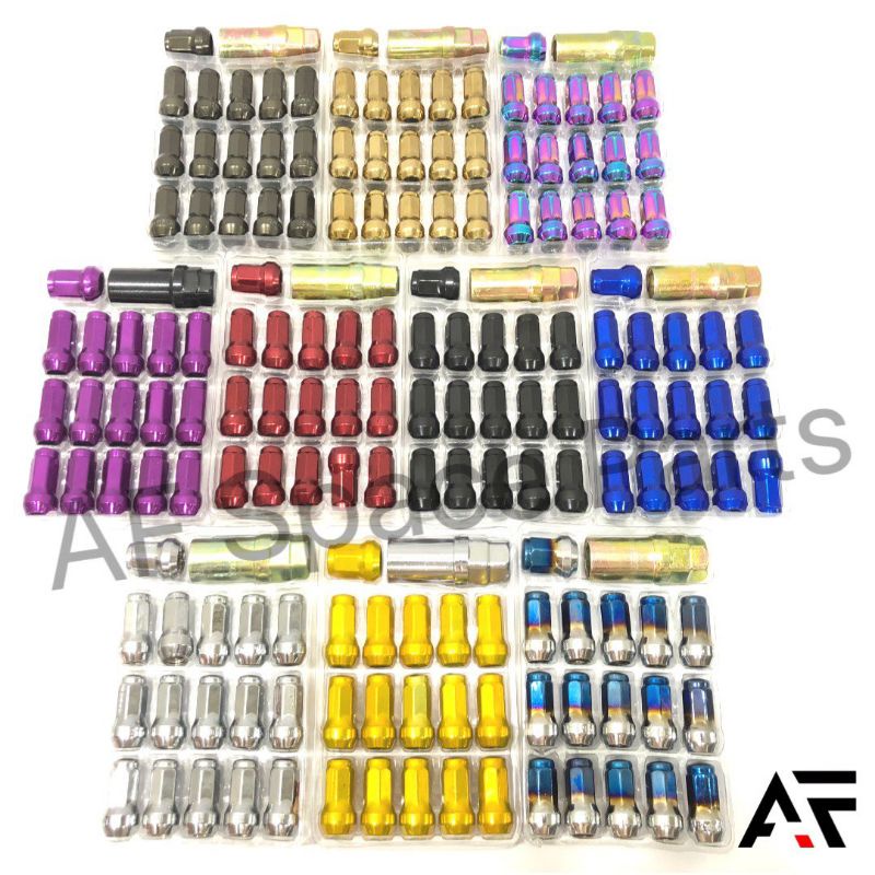 16Biji Wheel Nut Besi Toyota Vios NCP42 NCP93 NCP150 NCP151 NSP150 ...